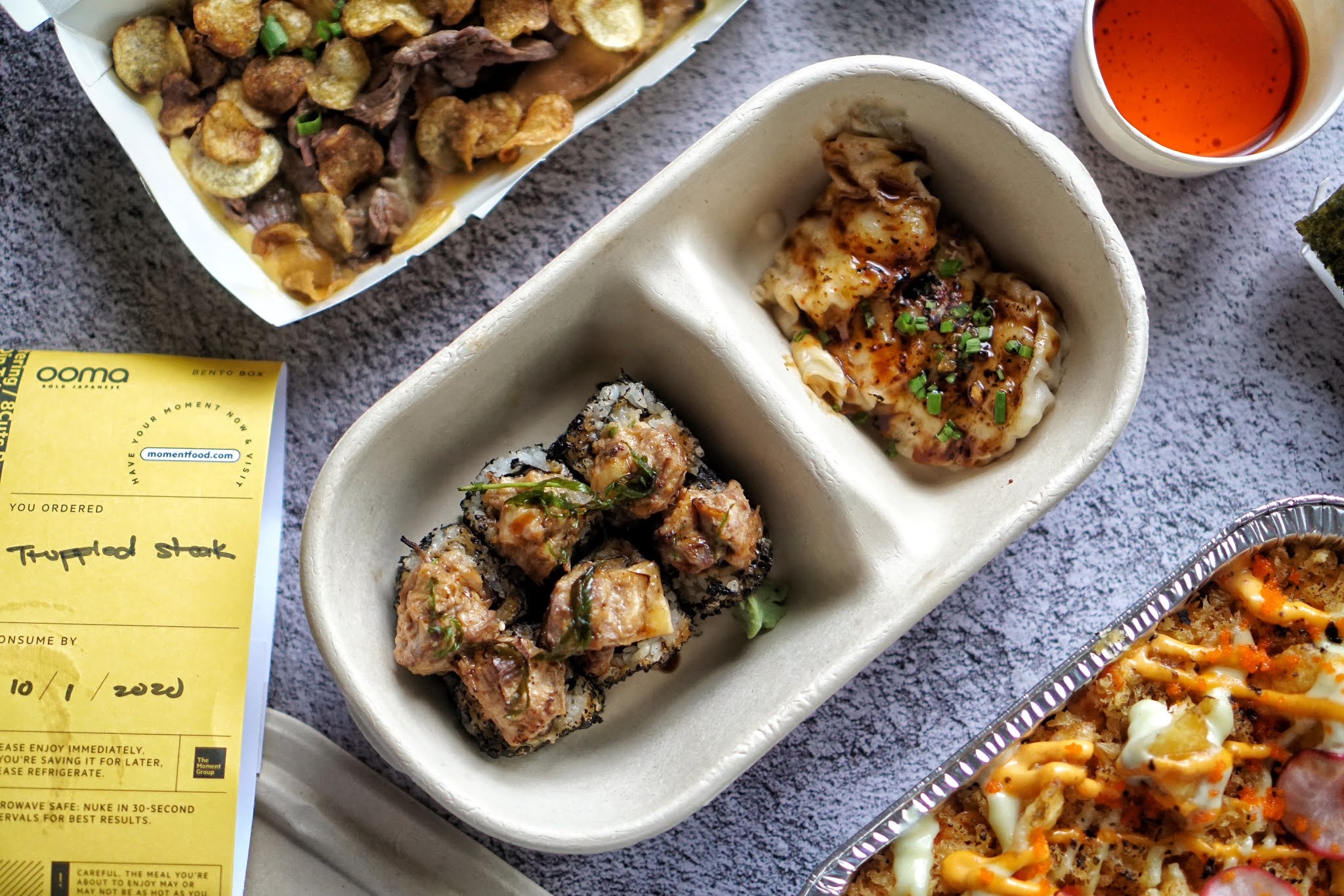 What Mary Loves: Takeout Favorite: Ooma's Ebi and Soft Shell Crab ...