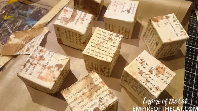 Building Your Own Positivity Blocks – Tutorial – Empire of the Cat