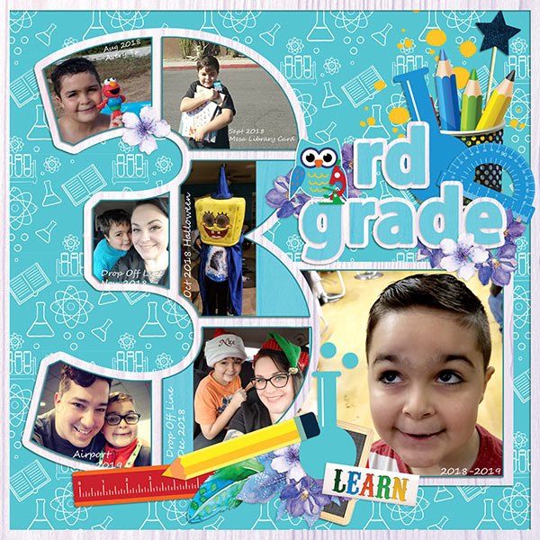 The Cherry On Top: Digital Scrapbooking Day Celebration with Dozens of ...