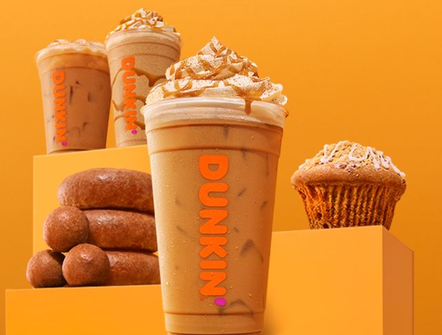 Dunkin' Welcomes 2019 Fall Pumpkin Menu Featuring New Cinnamon Sugar ...