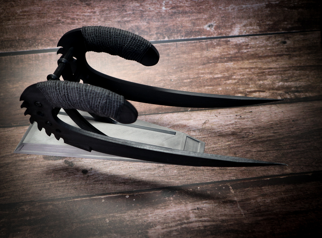 Riddick Sabre Claws | The3Dprinting 3D print Dioramas, Models and Props