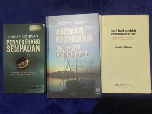 Tiga Novel Anwar Ridhwan: Nikmat Tidak Terkata