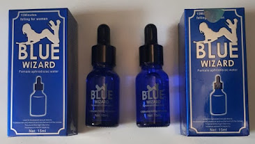 Distributor Obat Perangsang Wanita Harga 140.000 BLUE WIZARD Original ...