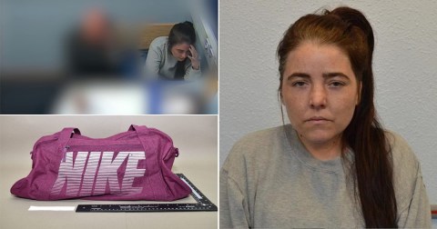 Isis supporter smiles as she is jailed for life for plot to blow up St ...