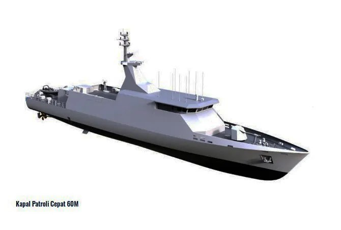 Garuda Militer: Wakasal Tinjau Proses Produksi Kapal Patroli Cepat TNI AL