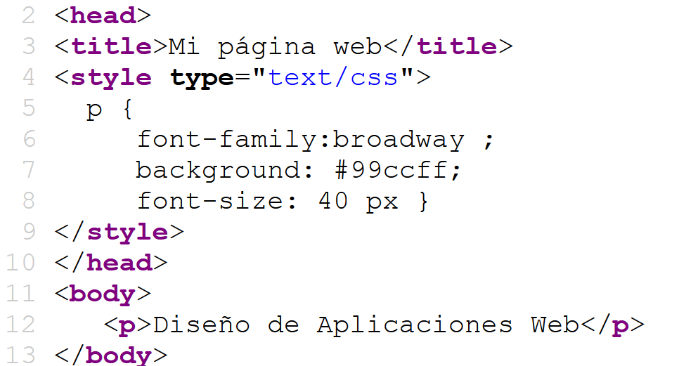 Construye páginas Web: Práctica 36