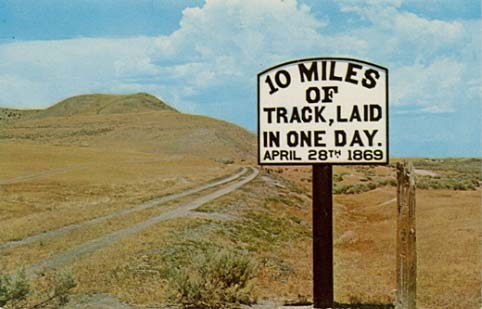 Sweethearts Of The West: TEN MILES OF TRACK IN ONE DAY by Zina Abbott
