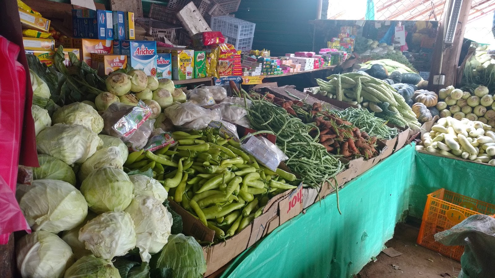 euphoRHEA: The Sri Lanka Chronicles - Dambulla Vegetable Market