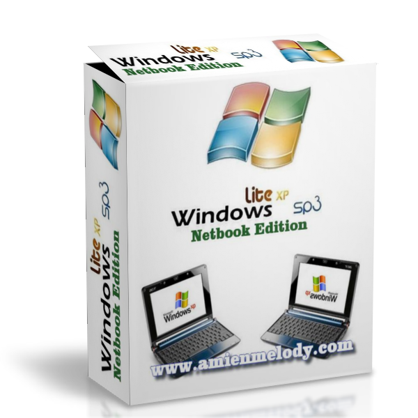 Windows XP SP3 Lite Netbook Edition Full Gratis