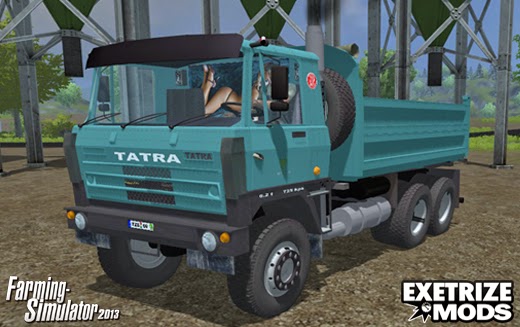 FS13 - Tatra T815 S3 R v2.0 - EXT Mods
