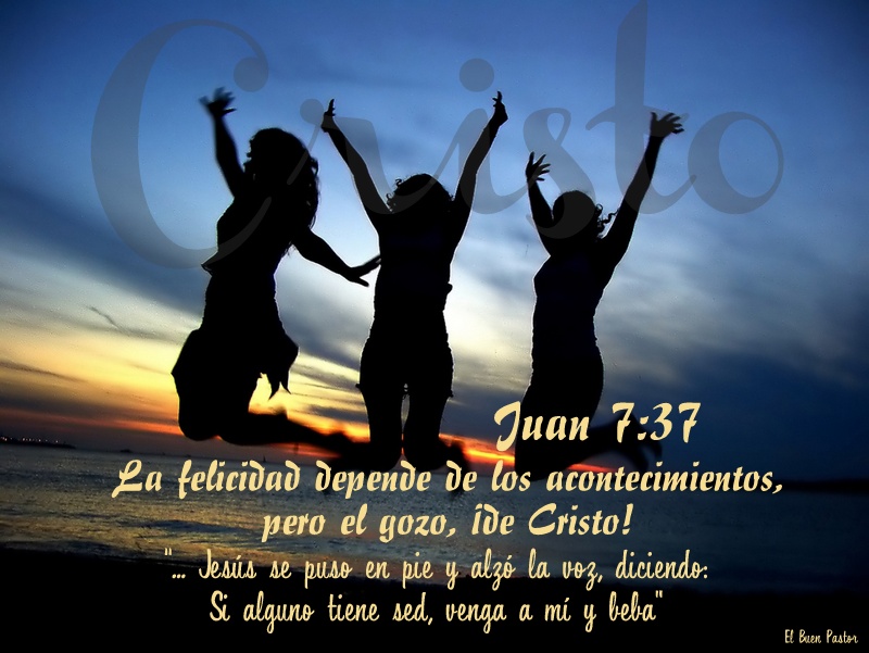 YO SOY EL BUEN PASTOR: Juan 7:37