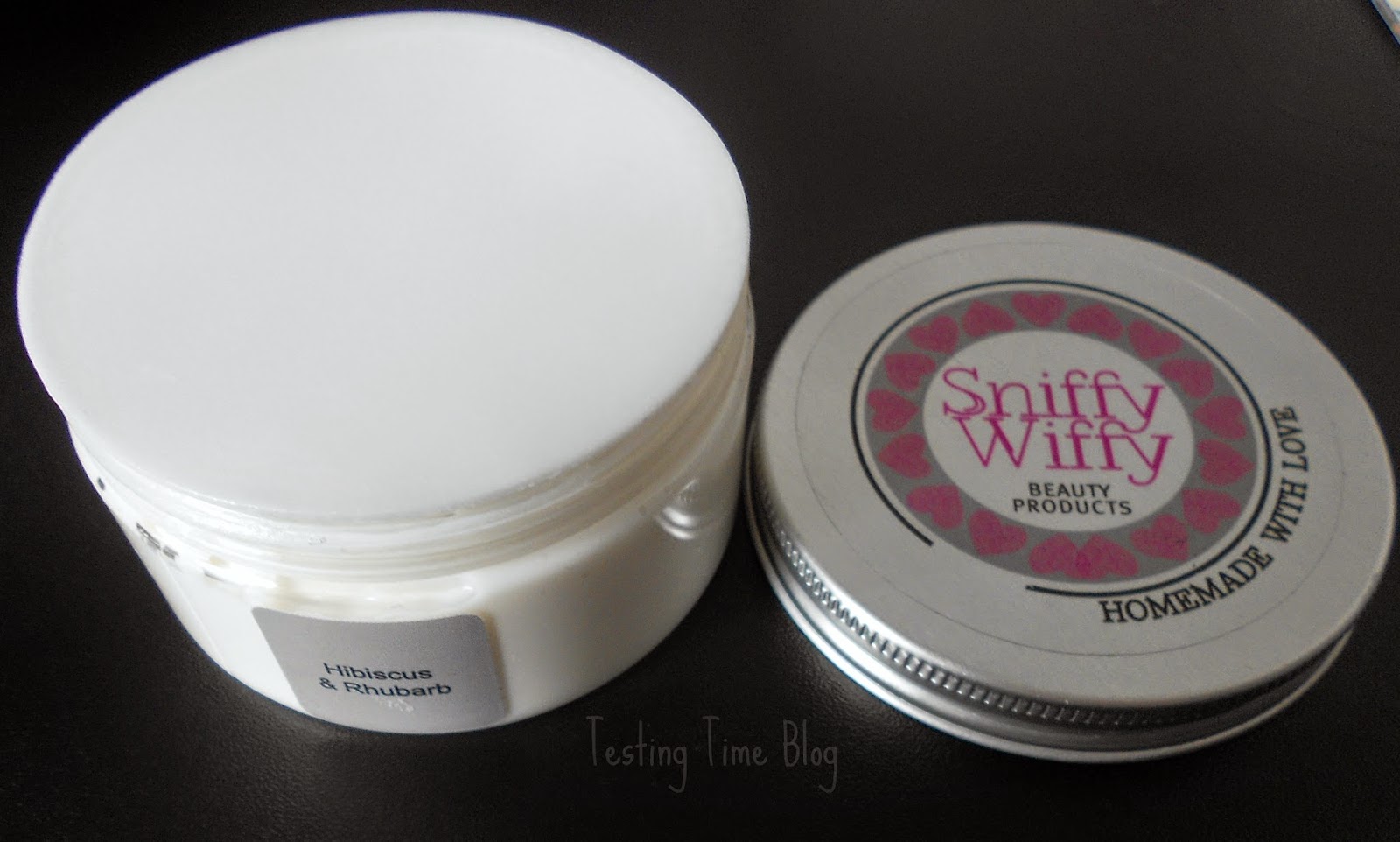 Sniffy Wiffy Hibiscus And Rhubarb Hand Cream Testing Time Blog