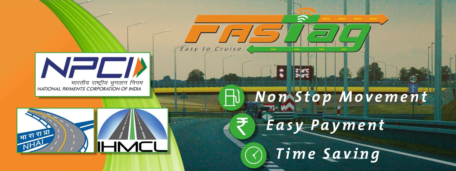 Fastag - Electronic Toll Collection System