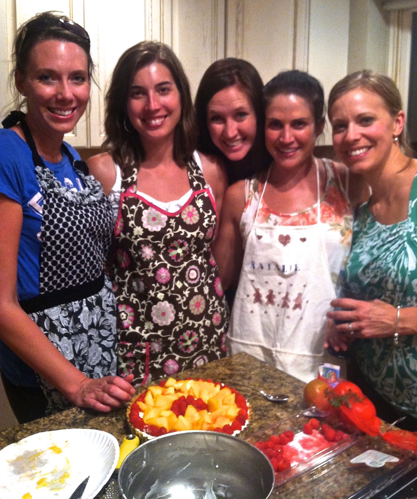 The Frustrated Cowgirl: Gourmet Girl and the Women's Group Cooking Class