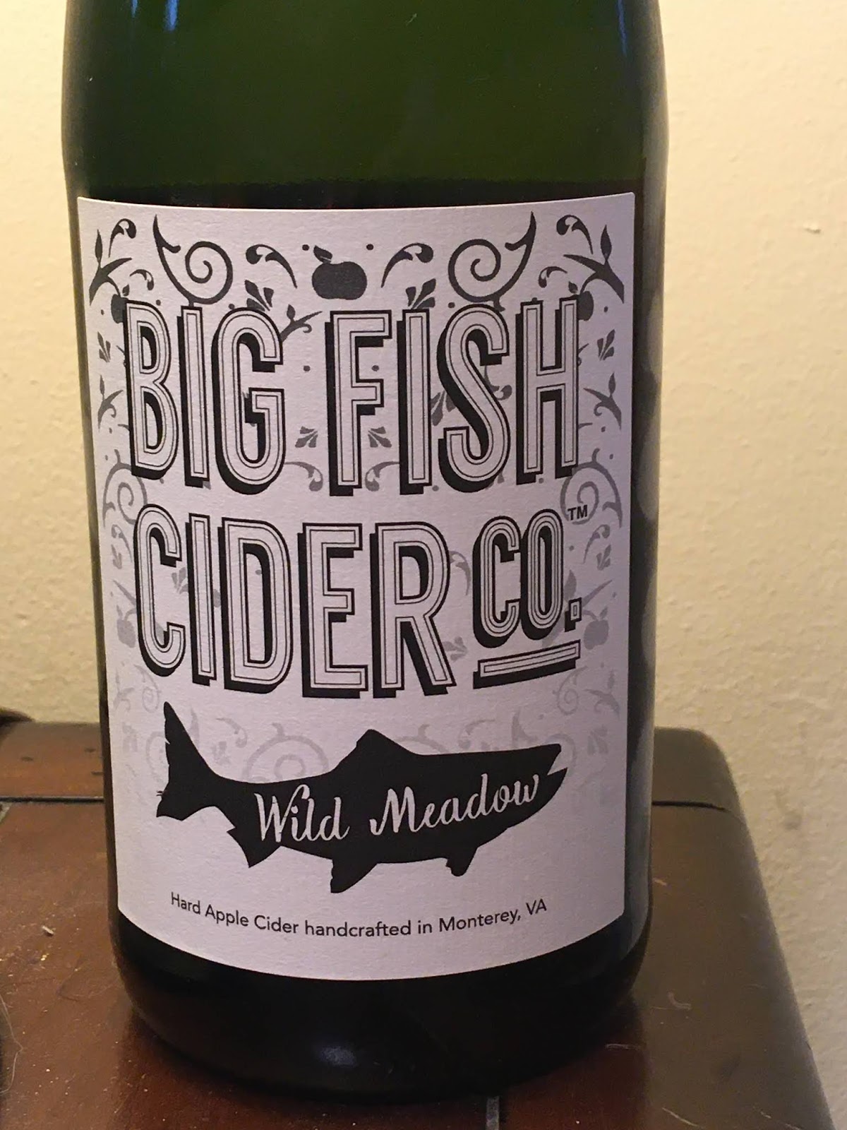 Along Came a Cider: Cider Review: Big Fish Cider Co.'s Wild Meadow and ...