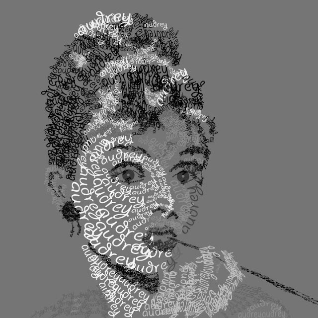 Dream. Pray. Create.: Lesson idea: TypeFACE portraits - Digital