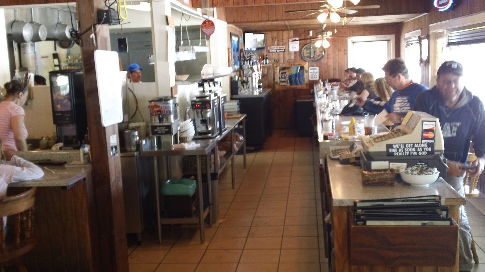 Live 2 Ride, Ride 2 Eat: Halfway House Cafe