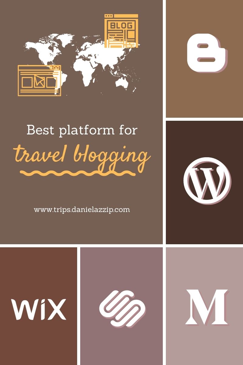 Which platform should I use for my travel blog? - Daniela Azzip Trips