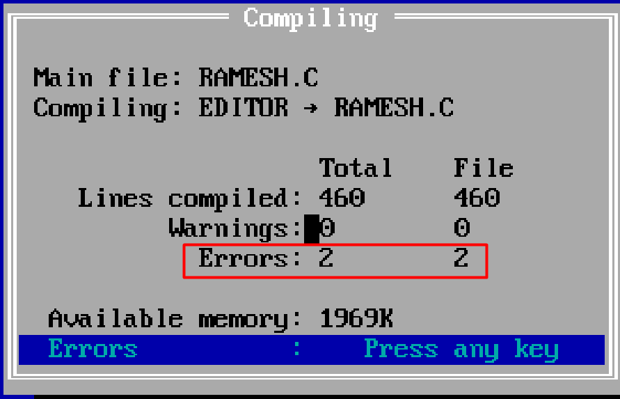 TURBOC++ DOWNLOAD AND INSTALLATION - RAMESH'S BLOG
