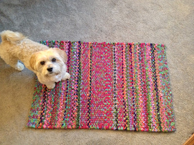 something rosemade: Catching the Rug Making Bug