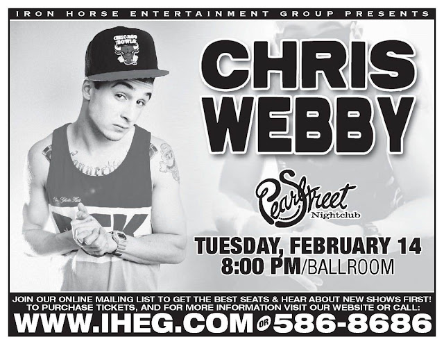 From The Horse's Mouth: No longer Vindictive, Connecticut rapper Chris ...