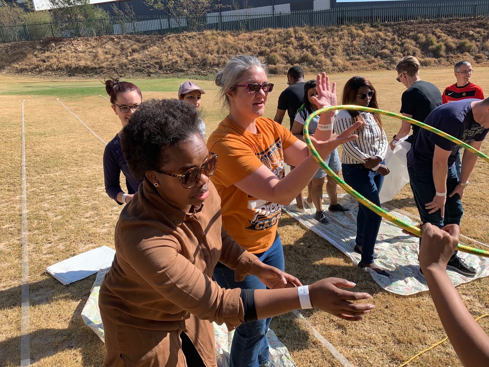 Amazing Race Gold Reef City