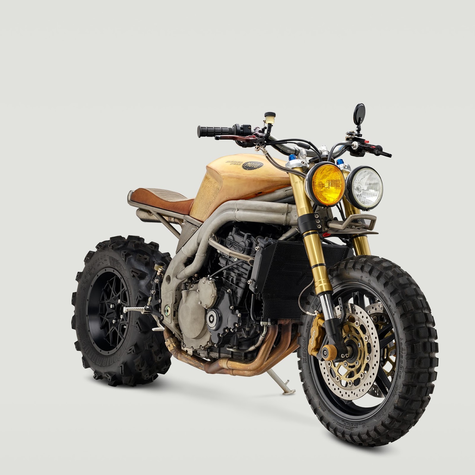 Mercenary Garage - Custom Bike, SciFi & Punk Engineering Blog: Rebel Yell