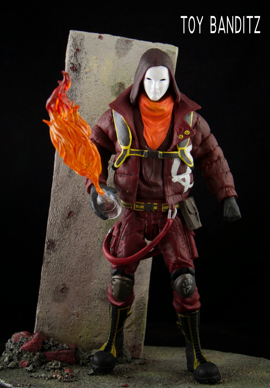 toy banditz: ARKHAM ORIGINS SERIES 2: ANARKY