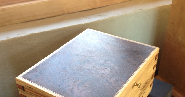 Box Making 101: Infinity dovetailed splined box