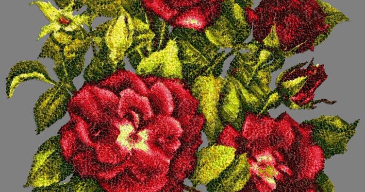 Creative machine embroidery designs
