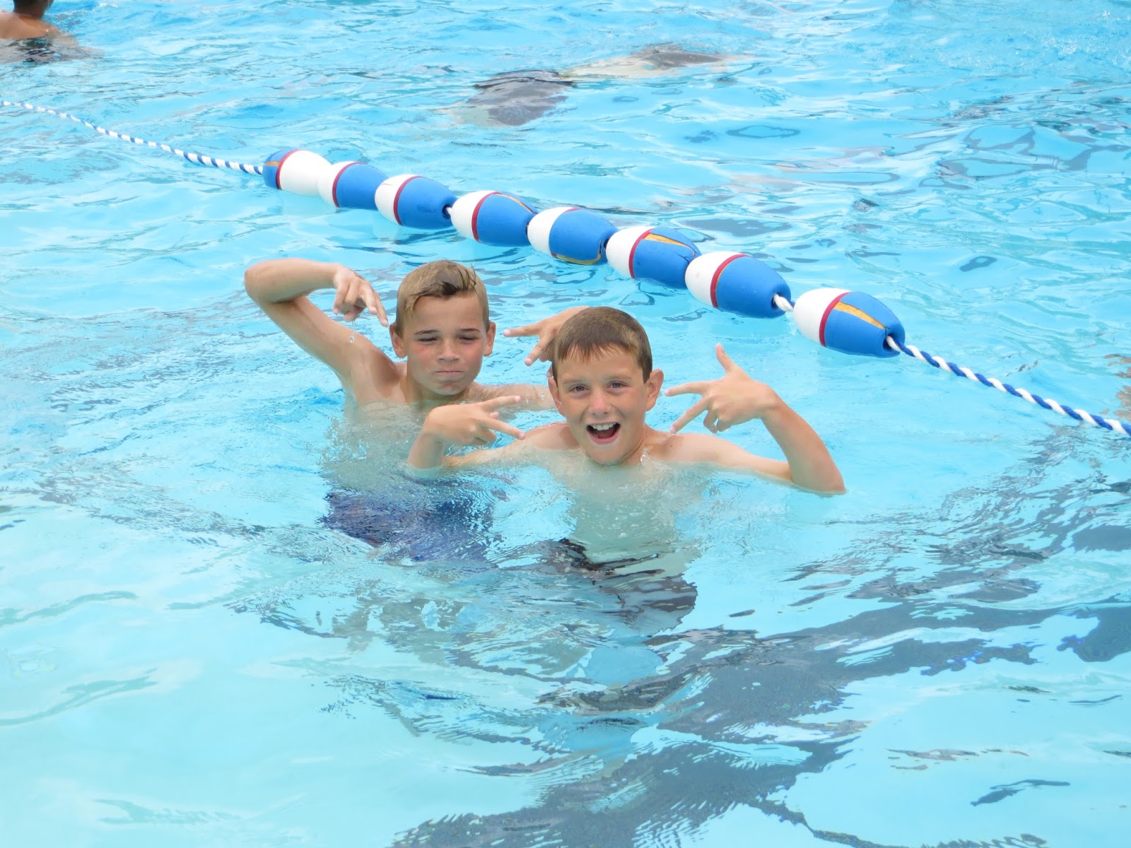 potd: 148: jaydens 5th grade pool party