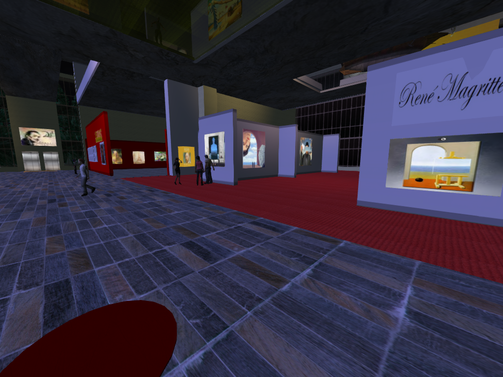 Artsim Osgrid Opensim