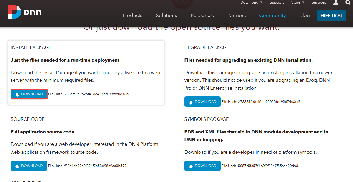 DNN: Cài đặt DNN (Part 1)