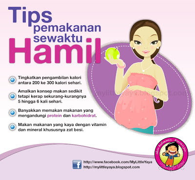 MyLittleYaya: Tips Pemakanan Bagi Mama Yang Hamil (,")