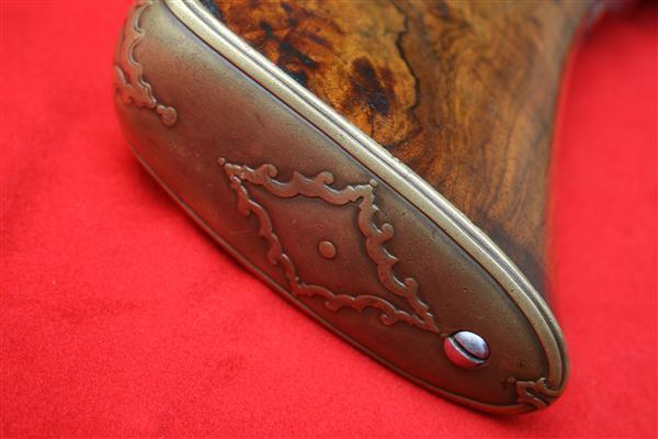 A Woodsrunner's Diary: A Brescian Brass-Mounted Flintlock Blunderbuss.