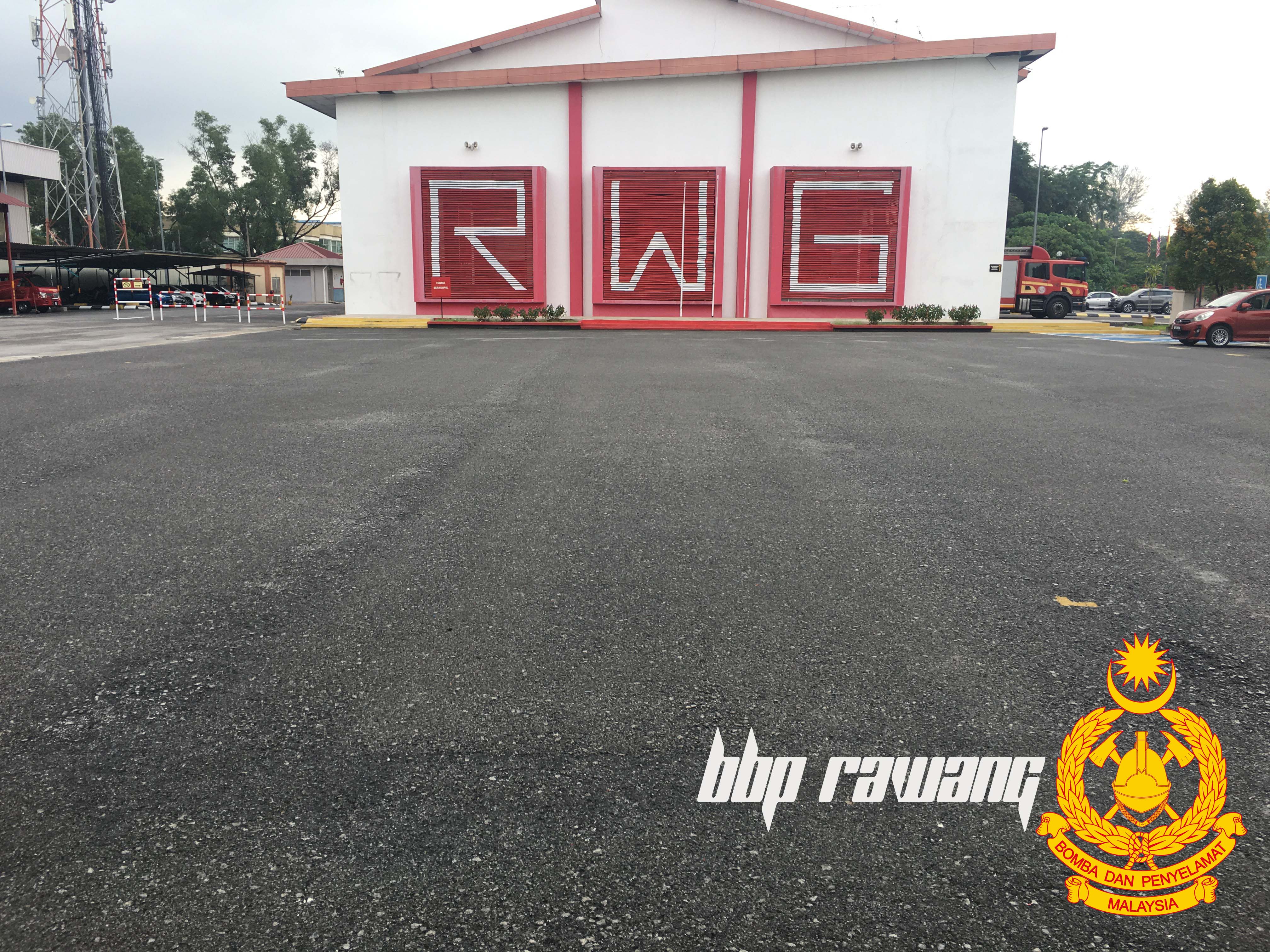 PADANG KAWAD ~ BALAI BOMBA DAN PENYELAMAT RAWANG