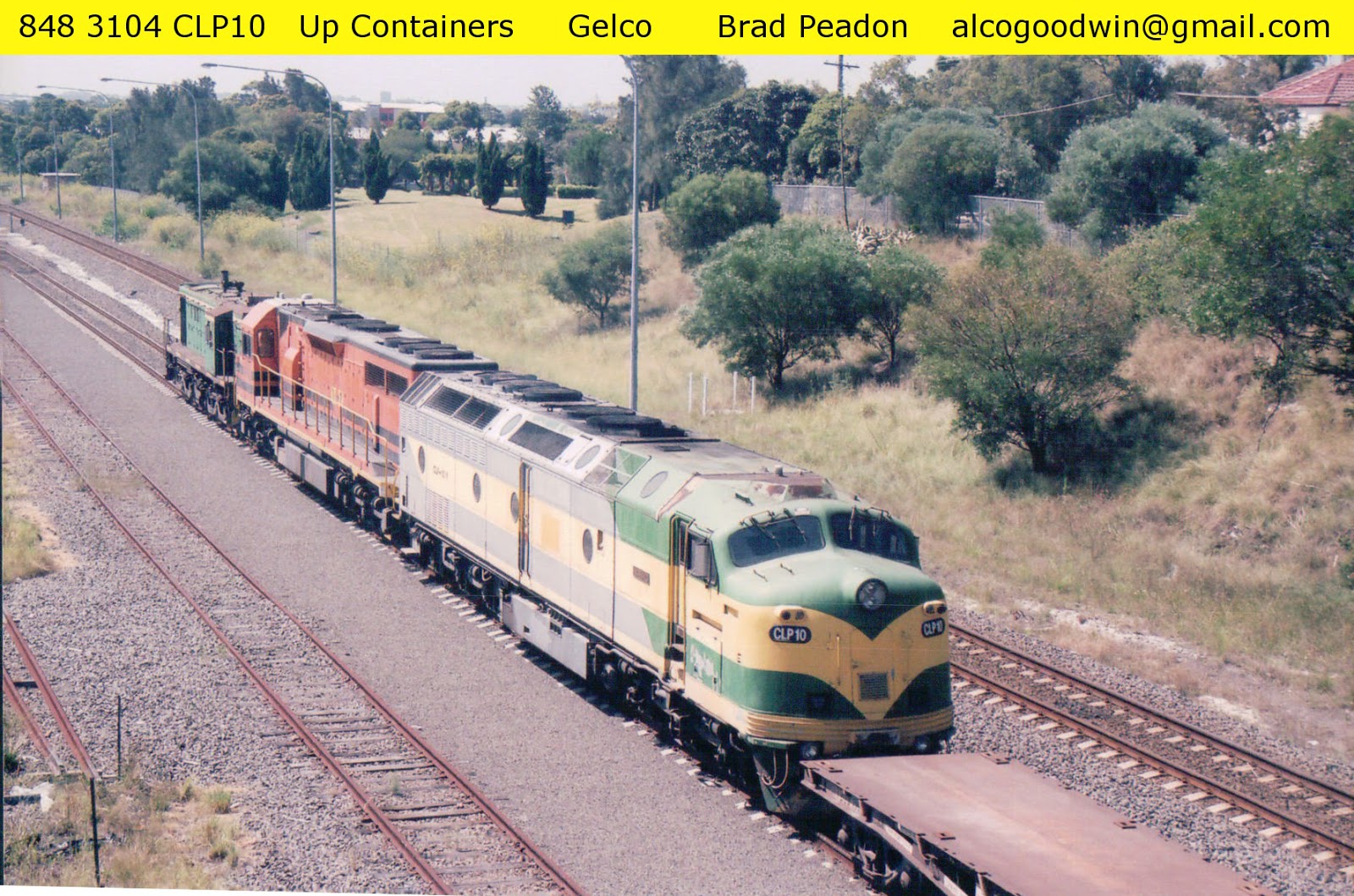 Australian Locomotive Rosters