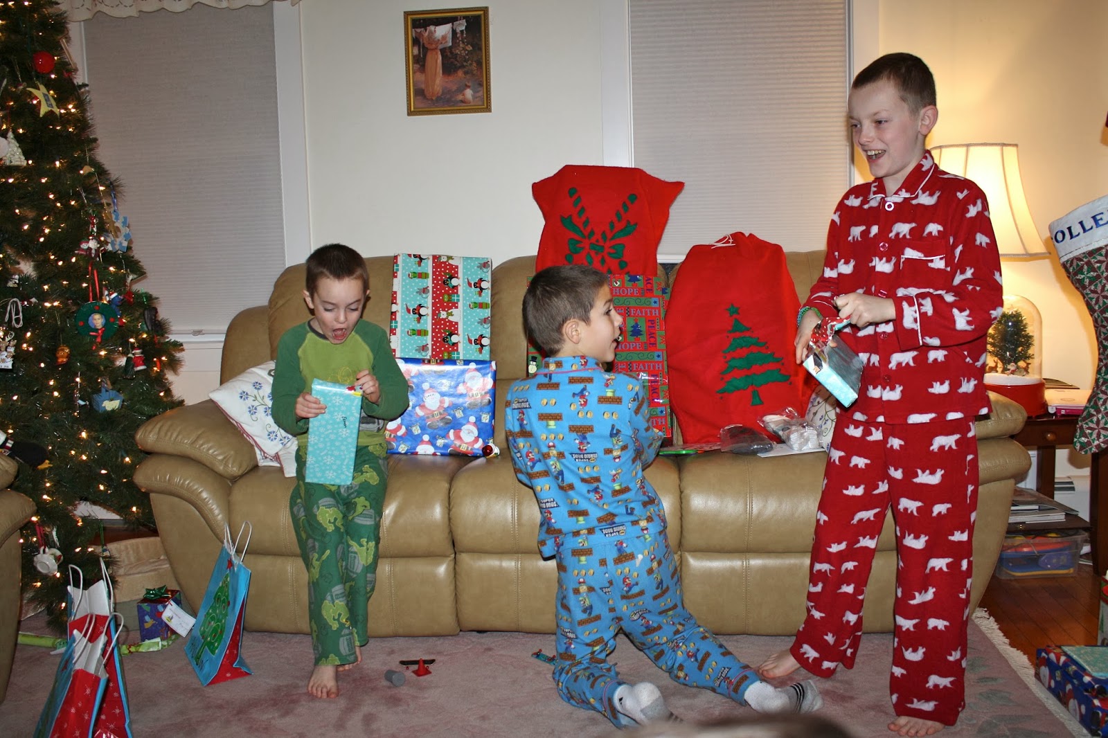 Martin Family Moments: Christmas Morning Highlights