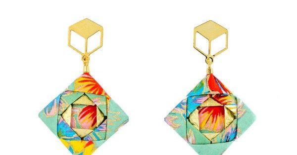 Beautifully Stylish Paper Jewelry by Mayumi Origami