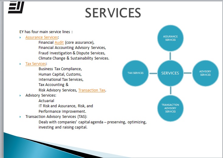 Principles of Organization Management: Ernst & Young : Quality in ...