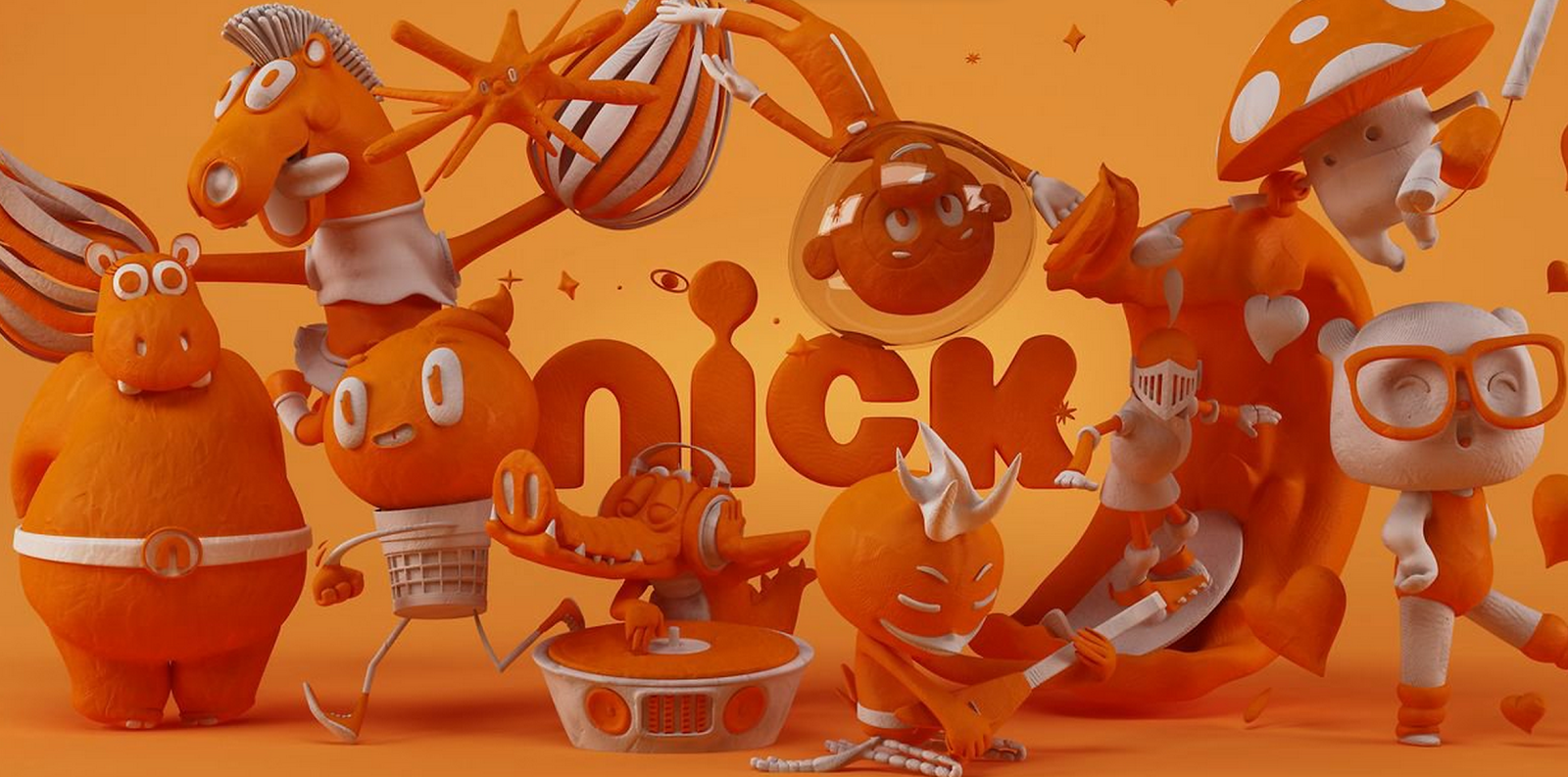 Nickelodeon IDs por @Plenty_Studio - Dessignare Media - Arte y Animación