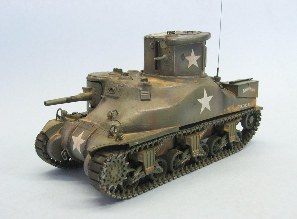 Panzerserra Bunker- Military Scale Models in 1/35 scale: M3A1 Lee CDL ...
