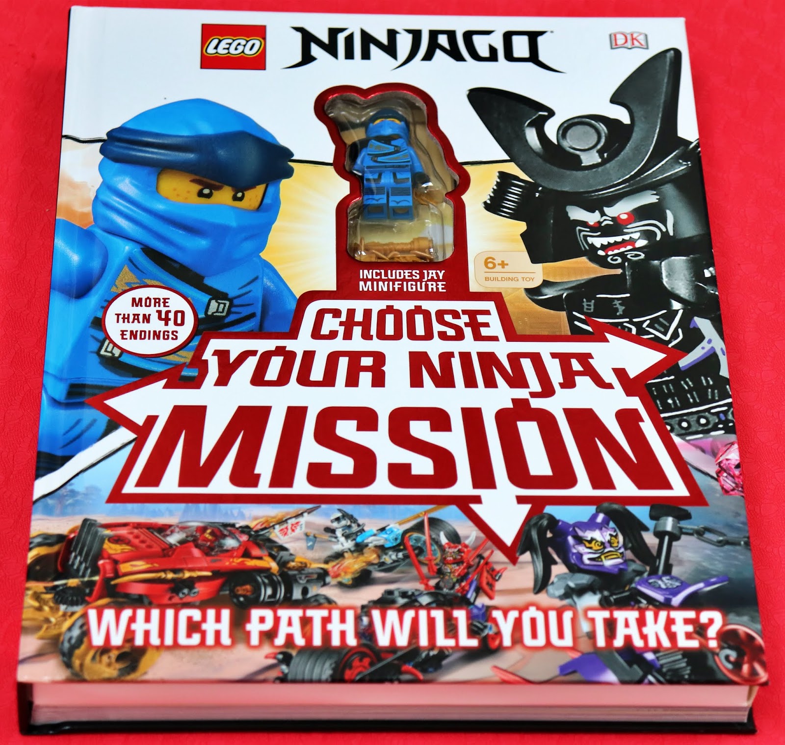 Create With Mom: LEGO Harry Potter and LEGO Ninjago