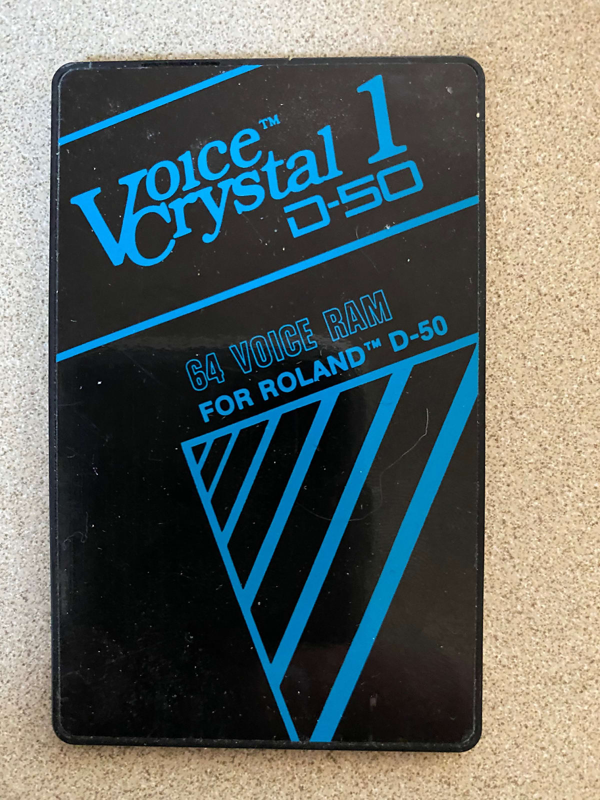 MATRIXSYNTH: Voice Crystal Roland D50 - Voice RAM Card Set - Cards 1 ...