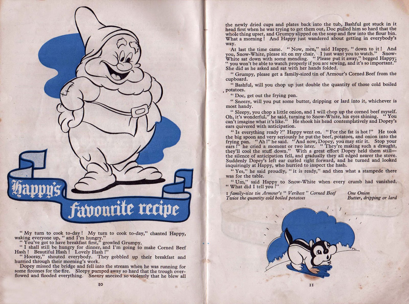 Filmic Light - Snow White Archive: 1938 Armour & Co. "Snow White ...