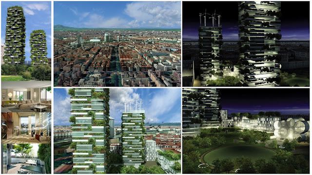 Bosco Verticale, Milão - A Primeira floresta vertical do mundo! | AUTO ...