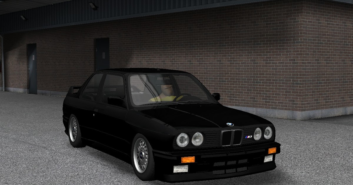 LFS BMW M3 E30 YAMASI - Lfs Yamaları Yenii