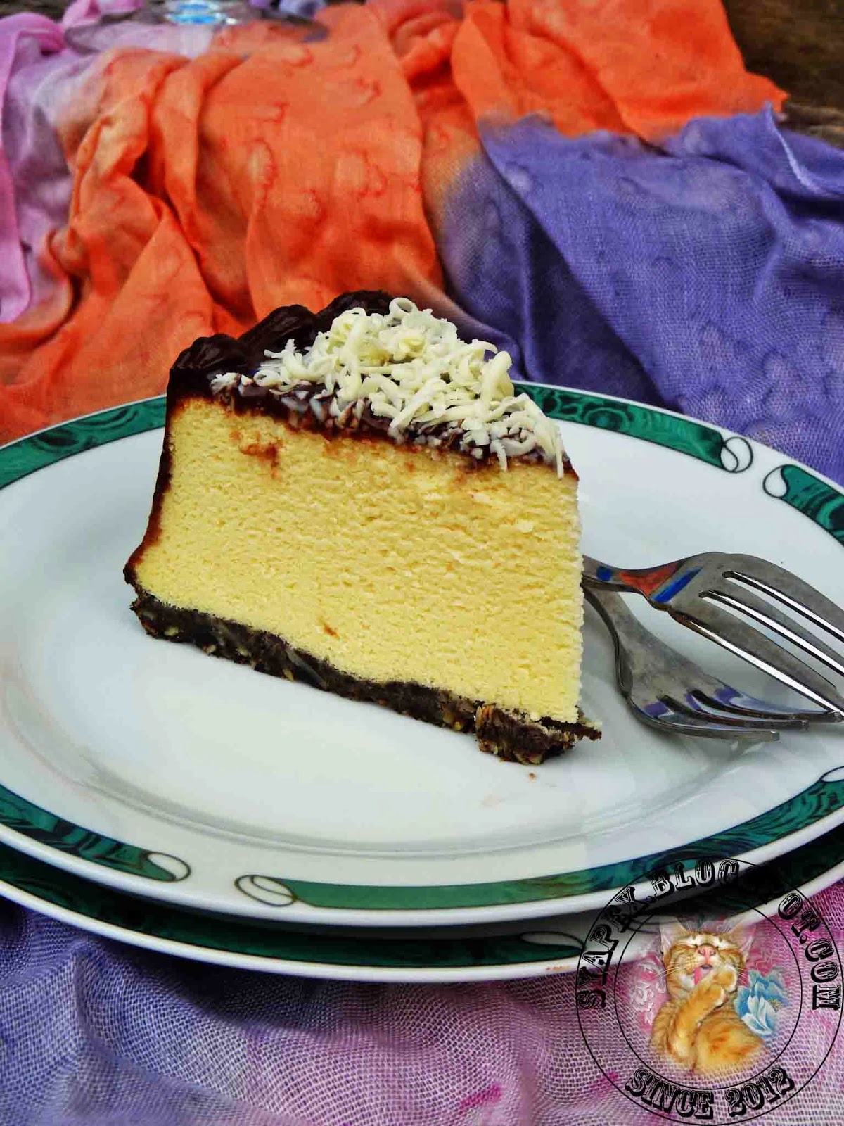 syapex kitchen: Light Cheese Cake