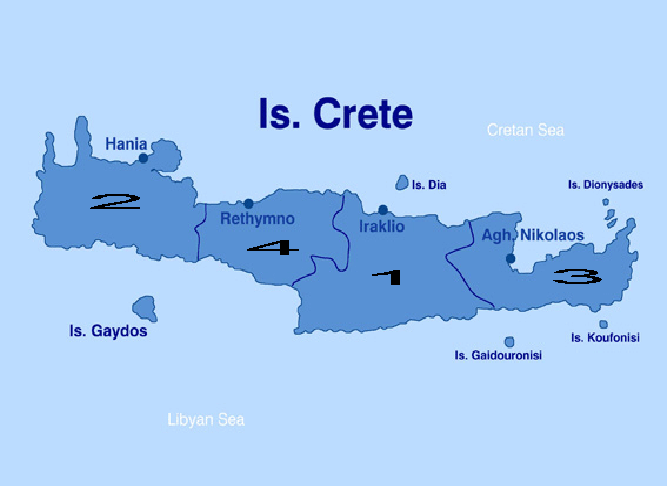 Greek Islands: Crete