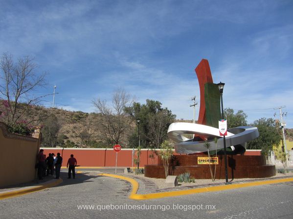 Qué bonito es Durango: El Pueblito, Dgo.